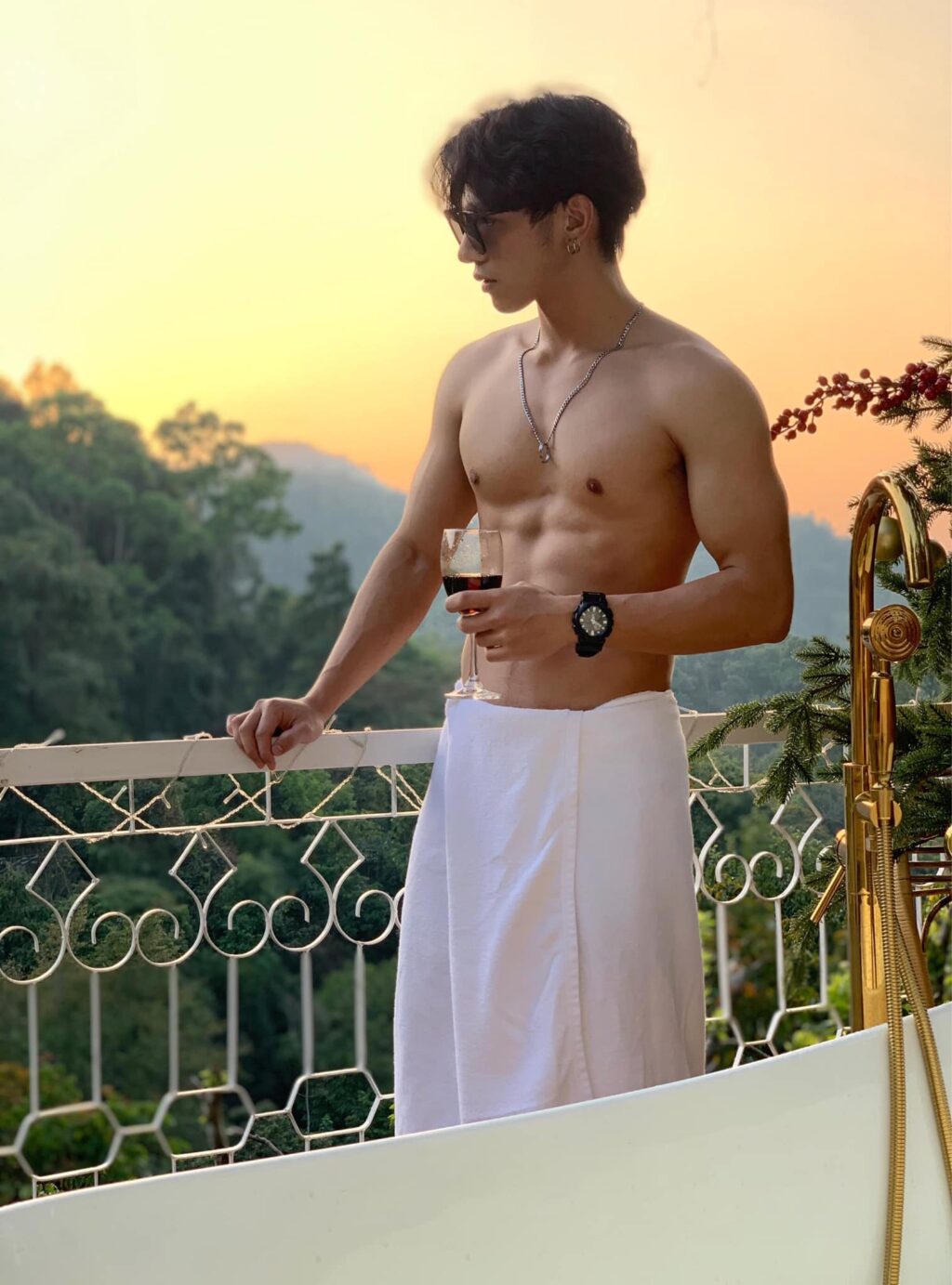 เคนโด้ อภิสิทธิ์ หนุ่มหล่อเมืองเหนือ ทรงโอปป้างานดีหุ่นแซ่บๆ