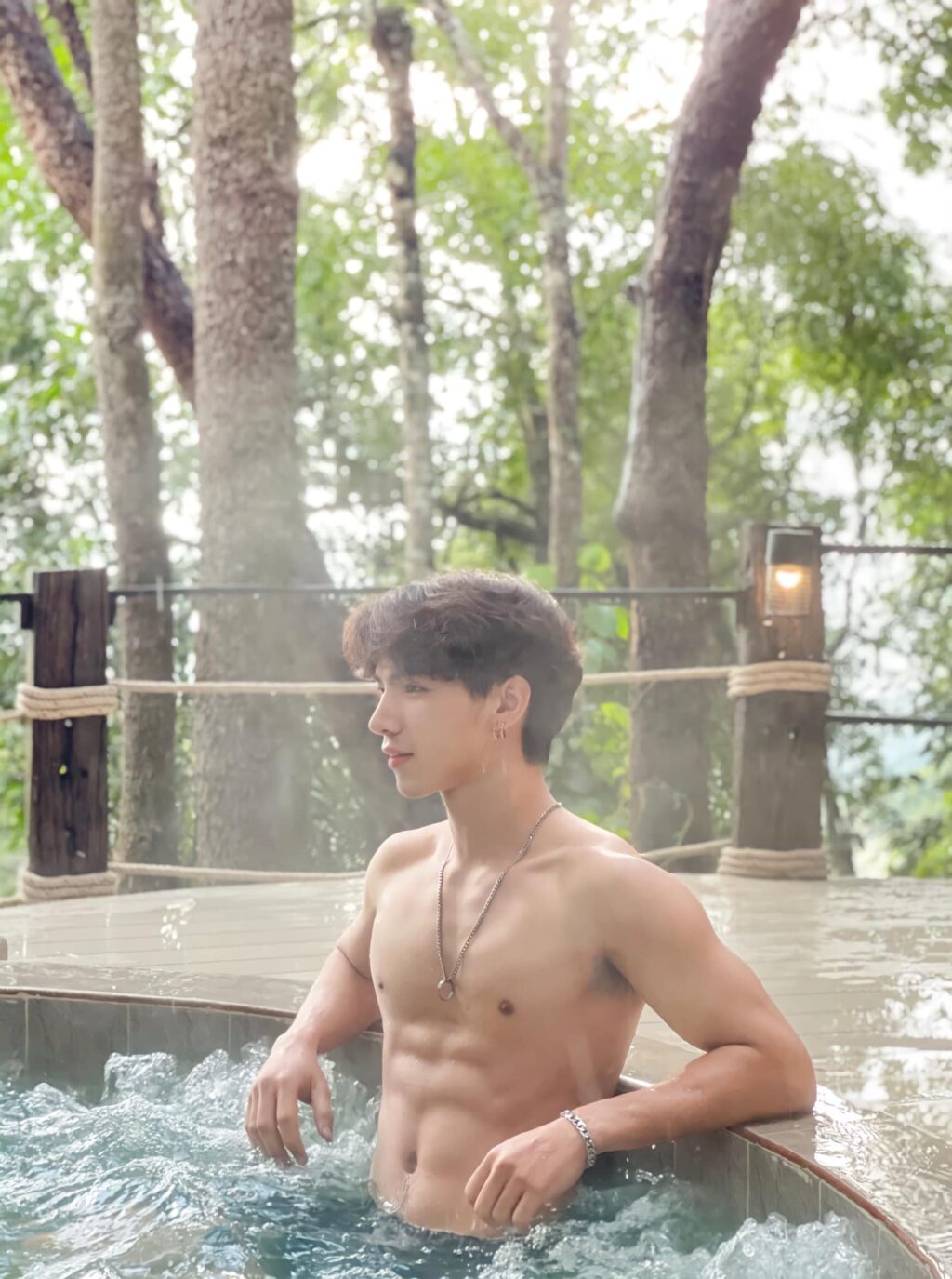 เคนโด้ อภิสิทธิ์ หนุ่มหล่อเมืองเหนือ ทรงโอปป้างานดีหุ่นแซ่บๆ