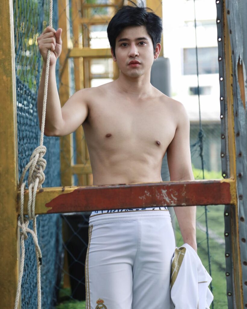 เจได อภิชล นายแบบหน้าหล่อ ลุคโอปป้างานดี ซิกแพคแน่น หุ่นแซ่บ