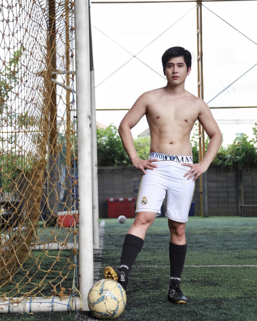 เจได อภิชล นายแบบหน้าหล่อ ลุคโอปป้างานดี ซิกแพคแน่น หุ่นแซ่บ