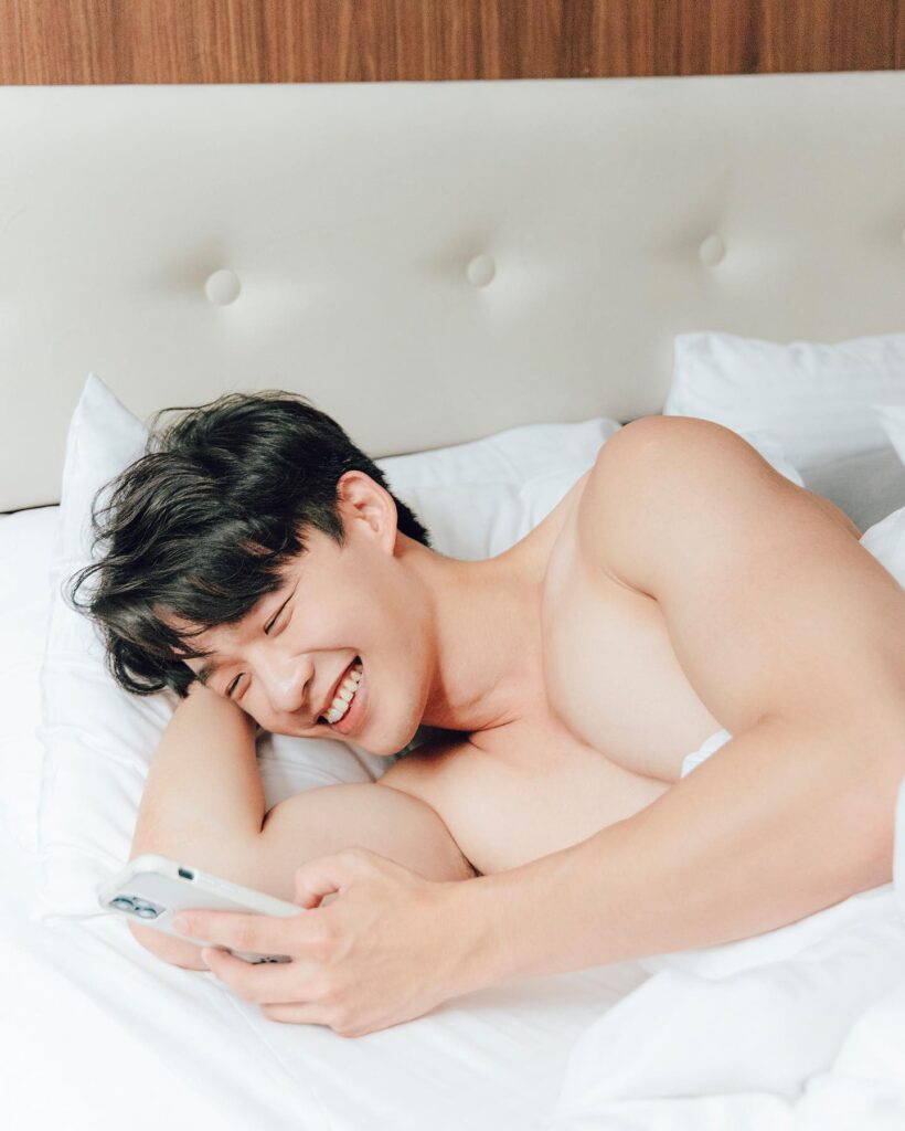 แจกวาร์ป หนุ่ม yilianboy นายแบบจีน สุดฮอต ล่ำใหญ่ กล้ามสวย หุ่นเซ็กซี่