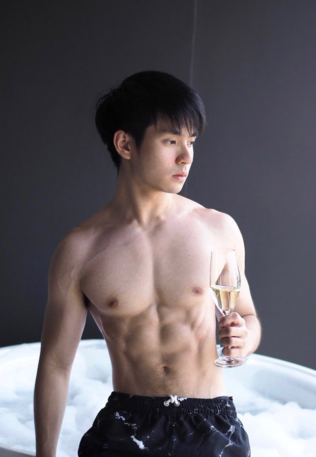 เปิดวาร์ป Ken weerapat หนุ่มหล่อหน้าใส ทรงโอปป้า