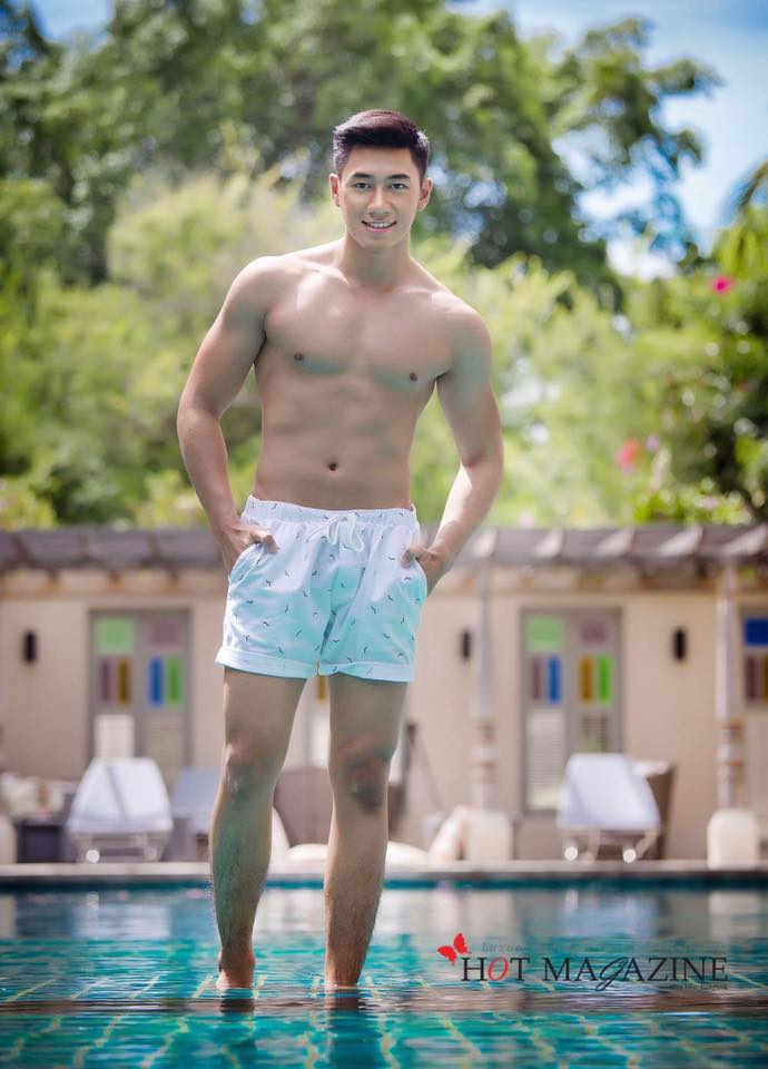 เปิดประวัติ หนุ่มแจม รชตะ หัมพานนท์ นักแสดงดาวรุ่ง หน้าใหม่ไฟแรง