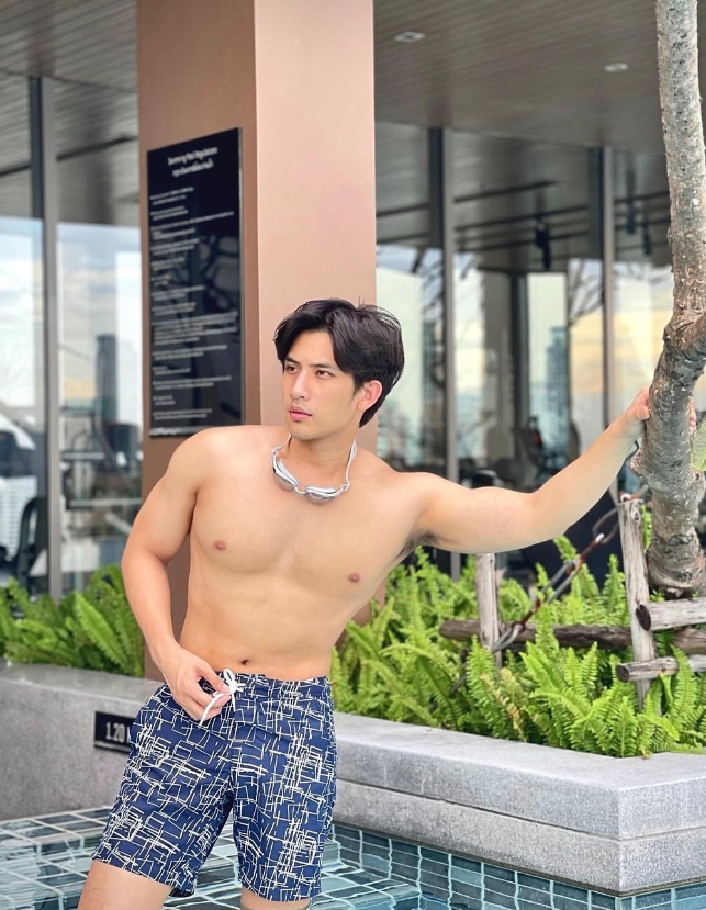 เปิดวาร์ป น้องBas Karan นักแสดงหนุ่มหล่อ ซีรีส์วาย น้องใหม่แห่งวงการ