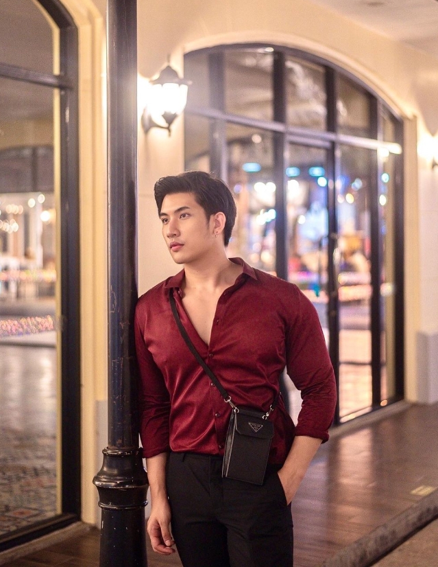 เปิดวาร์ป น้องBas Karan นักแสดงหนุ่มหล่อ ซีรีส์วาย น้องใหม่แห่งวงการ