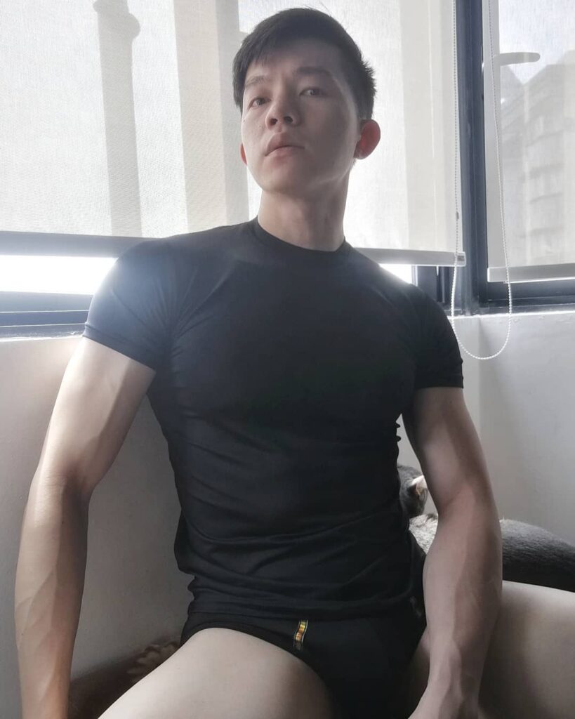 Json Yau นายแบบจีน เป้าตุง หุ่นเอ็กซ์ สุดเซ็กซี่ เกินบรรยาย