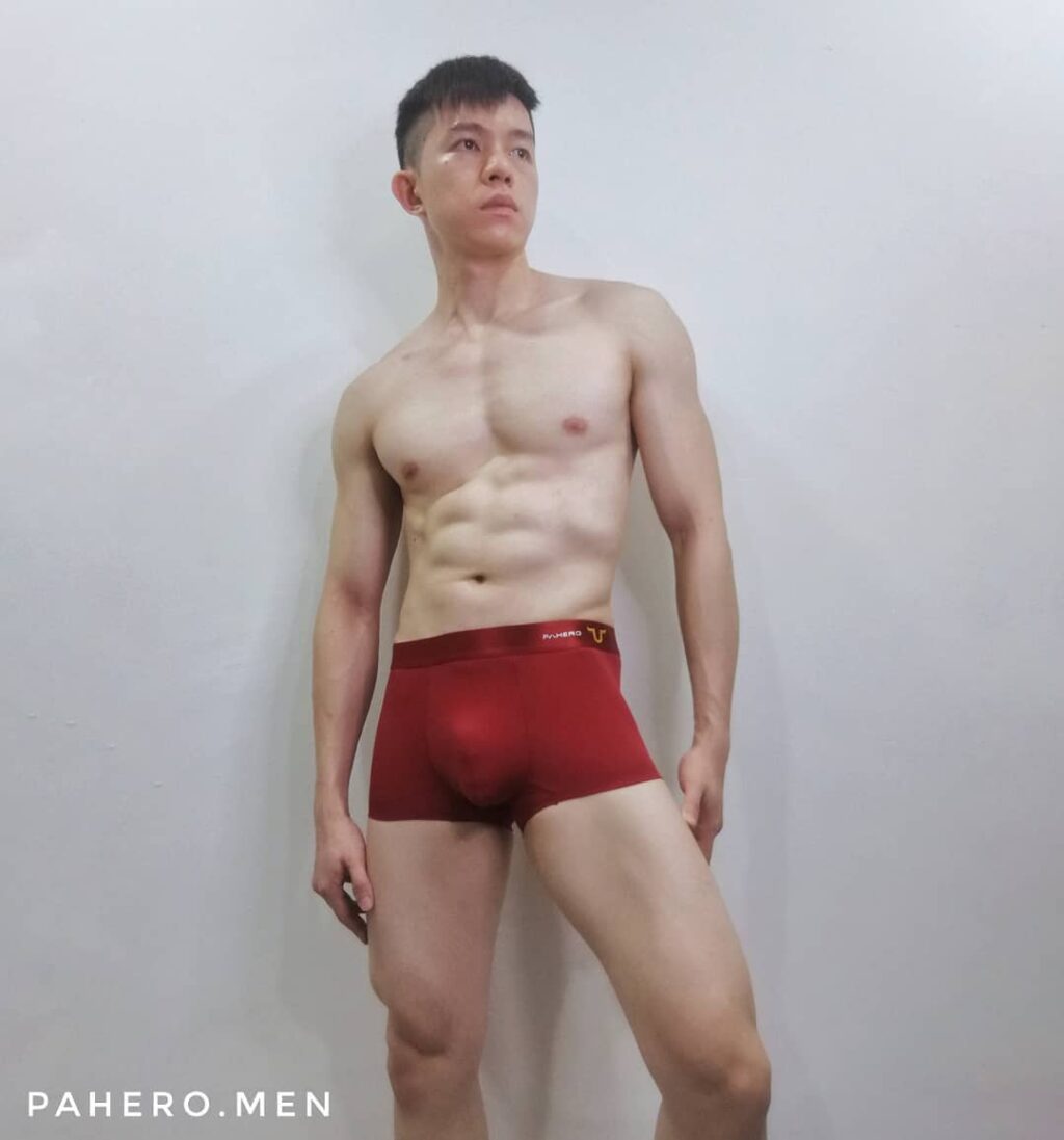 Json Yau นายแบบจีน เป้าตุง หุ่นเอ็กซ์ สุดเซ็กซี่ เกินบรรยาย