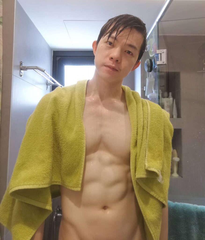 Json Yau นายแบบจีน เป้าตุง หุ่นเอ็กซ์ สุดเซ็กซี่ เกินบรรยาย