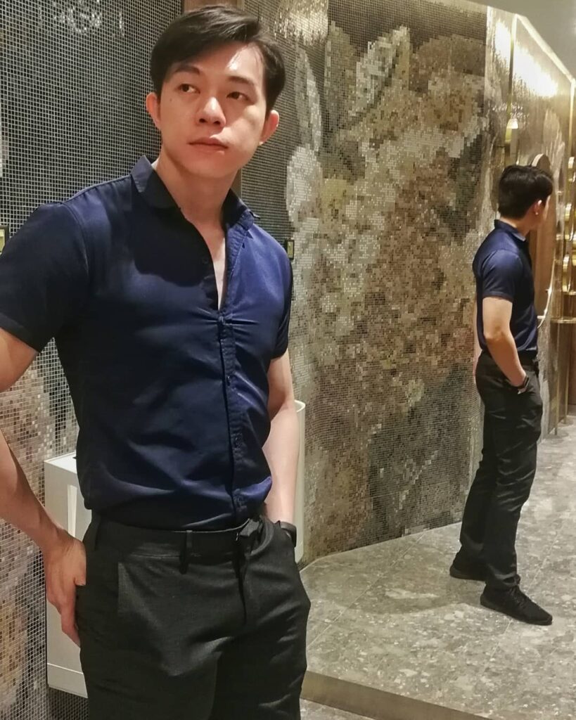 Json Yau นายแบบจีน เป้าตุง หุ่นเอ็กซ์ สุดเซ็กซี่ เกินบรรยาย