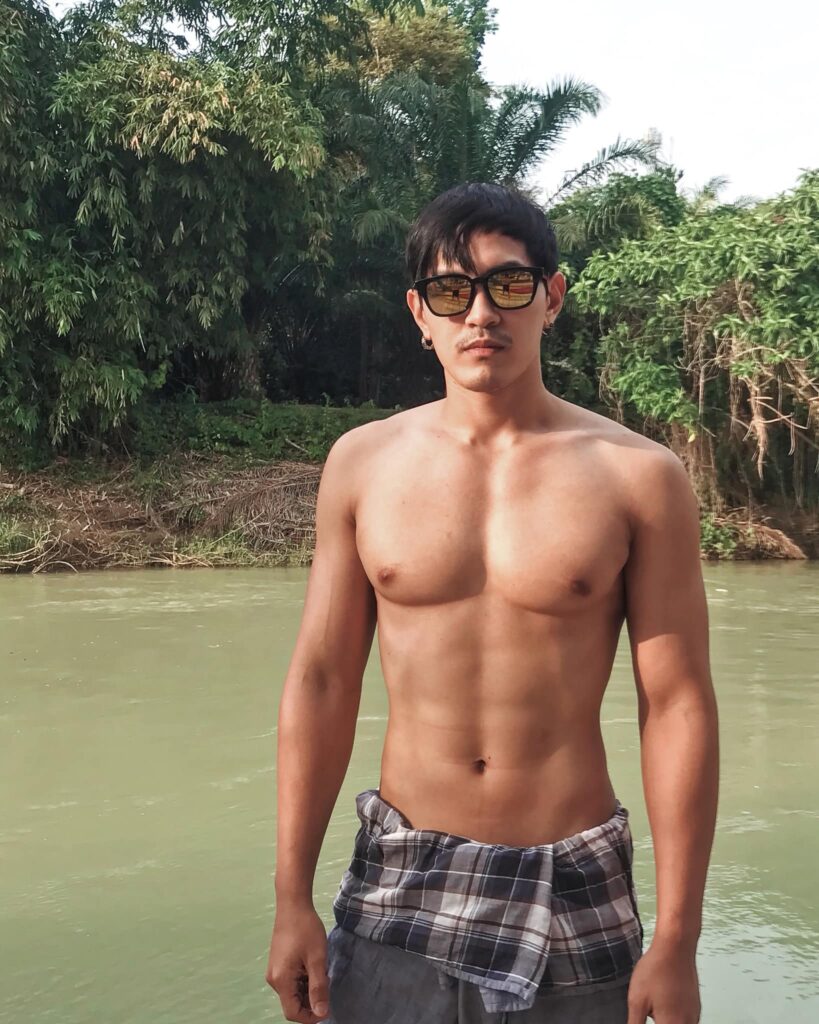 อั๋น วริศ นายแบบ ทรงแด๊ดดี้ หล่อล่ำ แซ่บถึงใจ ดีกรีไม่ธรรมดา