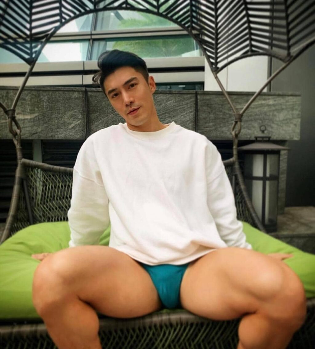 Arthur Yan นายแบบจากแดนไต้หวัน หน้าดุดัน หุ่นแซ่บถึงใจ