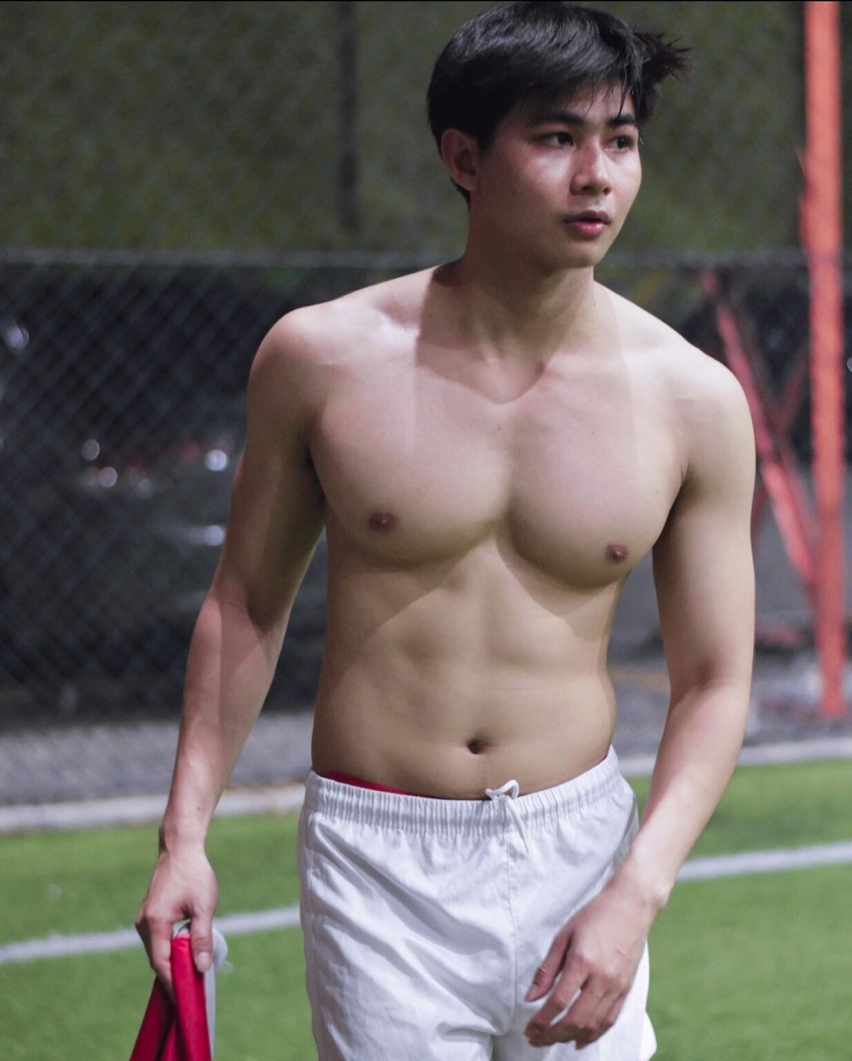 แมน นรินทร์ ไอดอล หนุ่มหล่อ งานดี ยิ้มทีกระชากใจ ขวัญโซเชียล