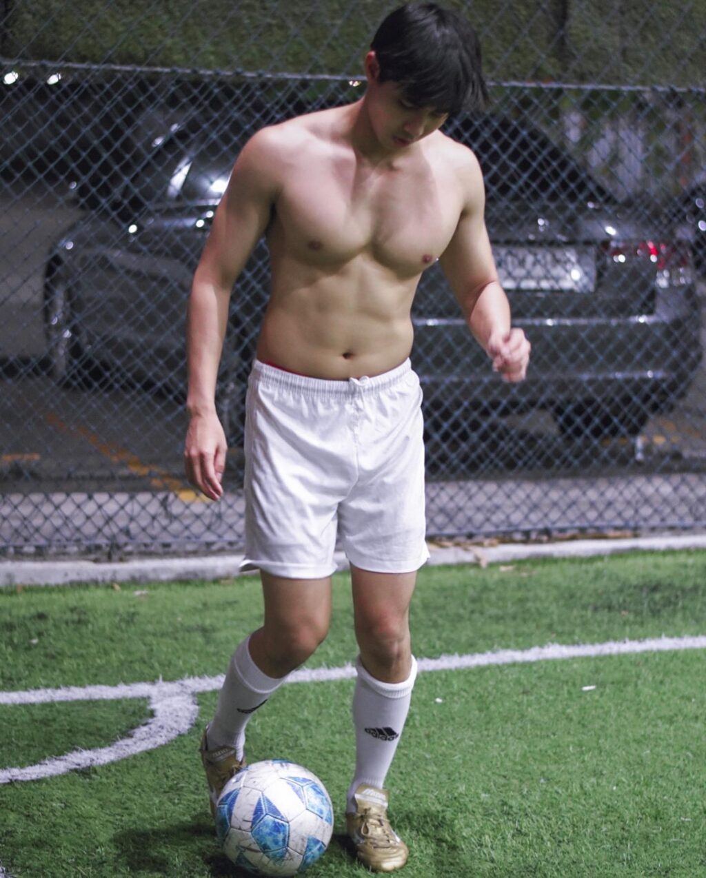 แมน นรินทร์ ไอดอล หนุ่มหล่อ งานดี ยิ้มทีกระชากใจ ขวัญโซเชียล