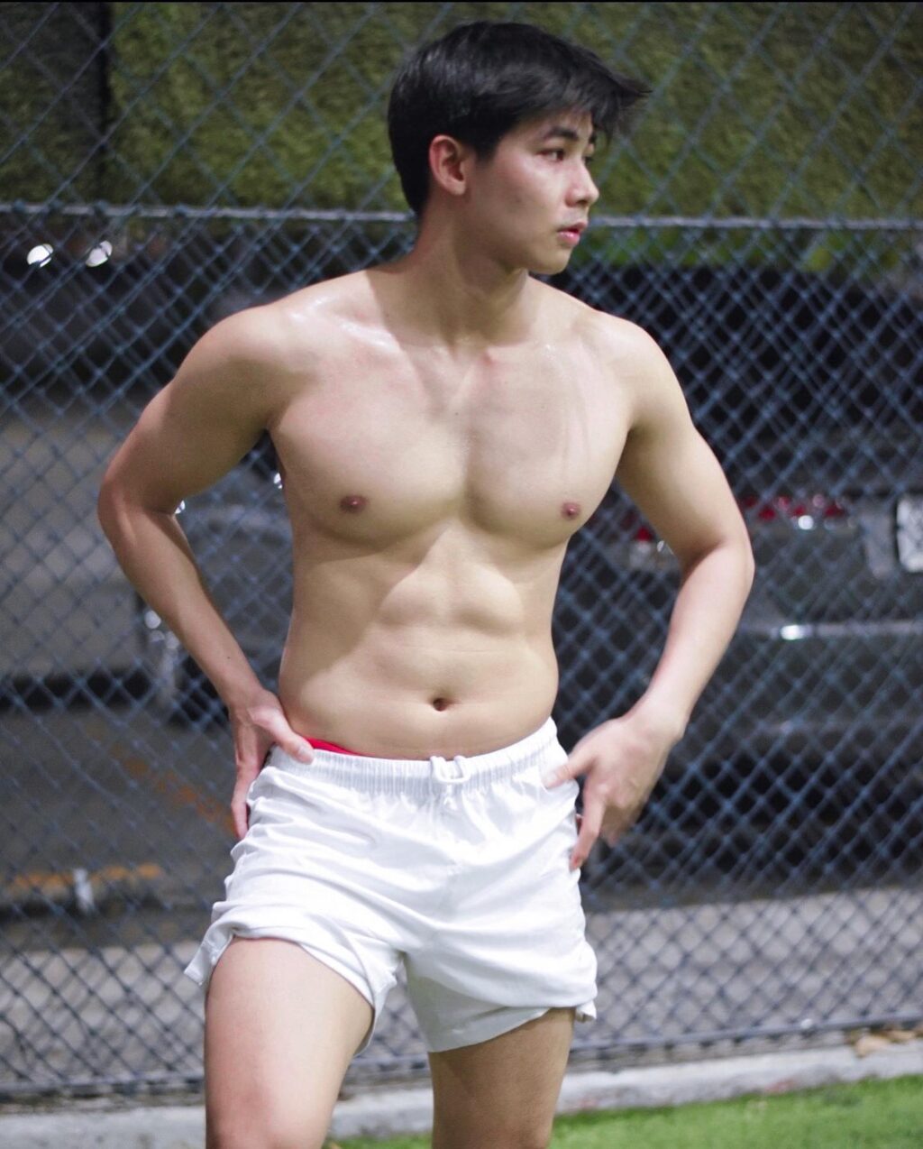 แมน นรินทร์ ไอดอล หนุ่มหล่อ งานดี ยิ้มทีกระชากใจ ขวัญโซเชียล