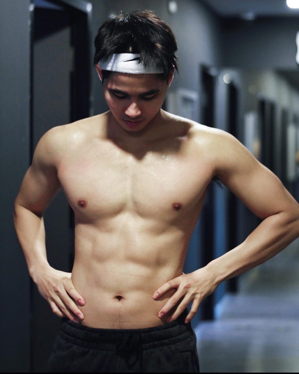 แมน นรินทร์ ไอดอล หนุ่มหล่อ งานดี ยิ้มทีกระชากใจ ขวัญโซเชียล