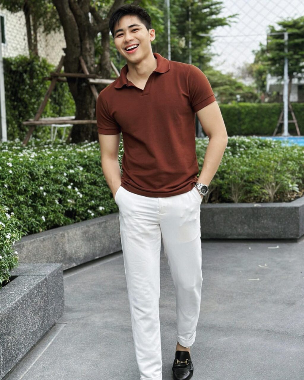 แมน นรินทร์ ไอดอล หนุ่มหล่อ งานดี ยิ้มทีกระชากใจ ขวัญโซเชียล